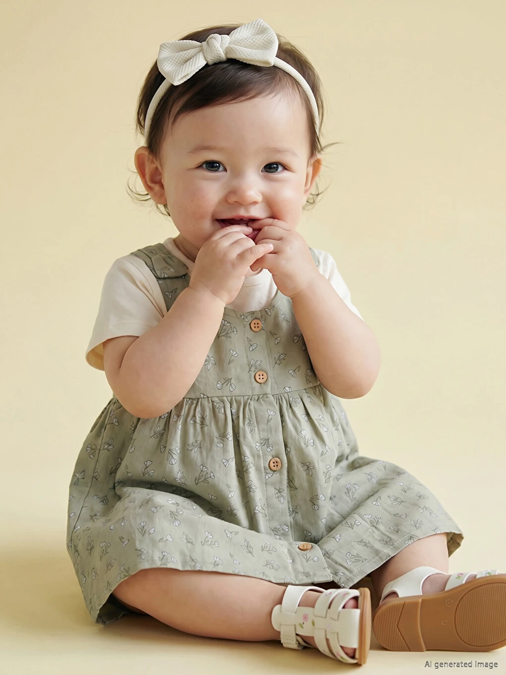 LCW baby Haljina Sa Cvetnim Dezenom Za Bebe Devojčice