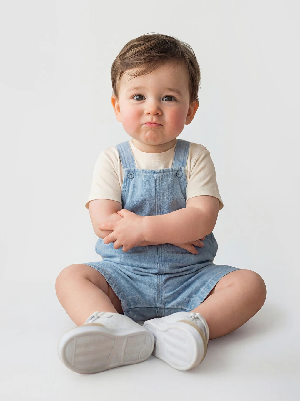 LCW baby Komplet Za Bebe Dečake Sa Tregericama I Majicom