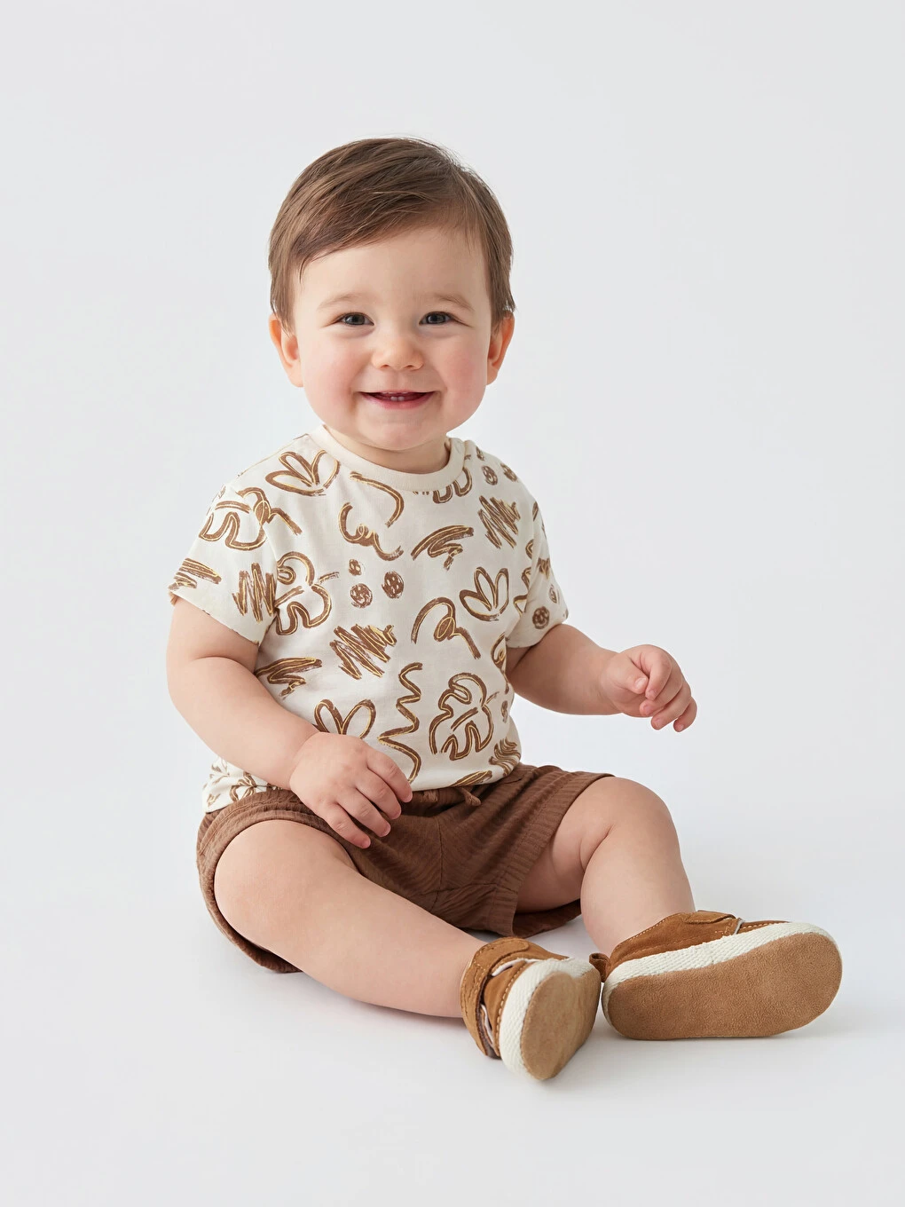 LCW baby Muslin Komplet Sa Uzorkom Za Bebe Dečake