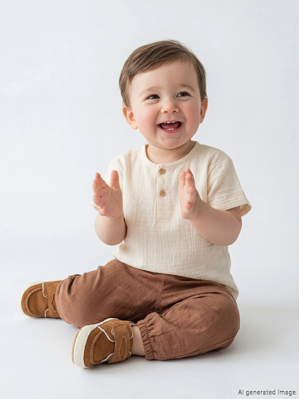 LCW baby Muški Bebi Muslin Majica I Pantalone