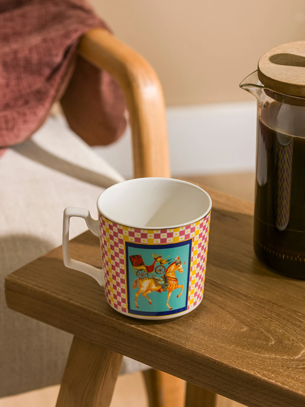 LCW HOME Štampana Porcelanska Šolja 340 Ml