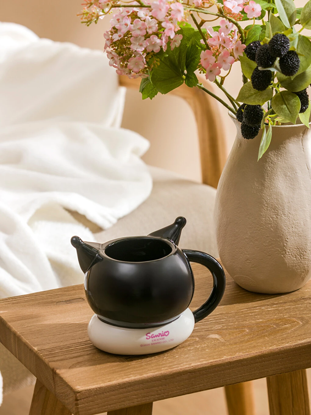 LCW HOME Keramička Šolja Sa Kuromi Figurom 500 Ml