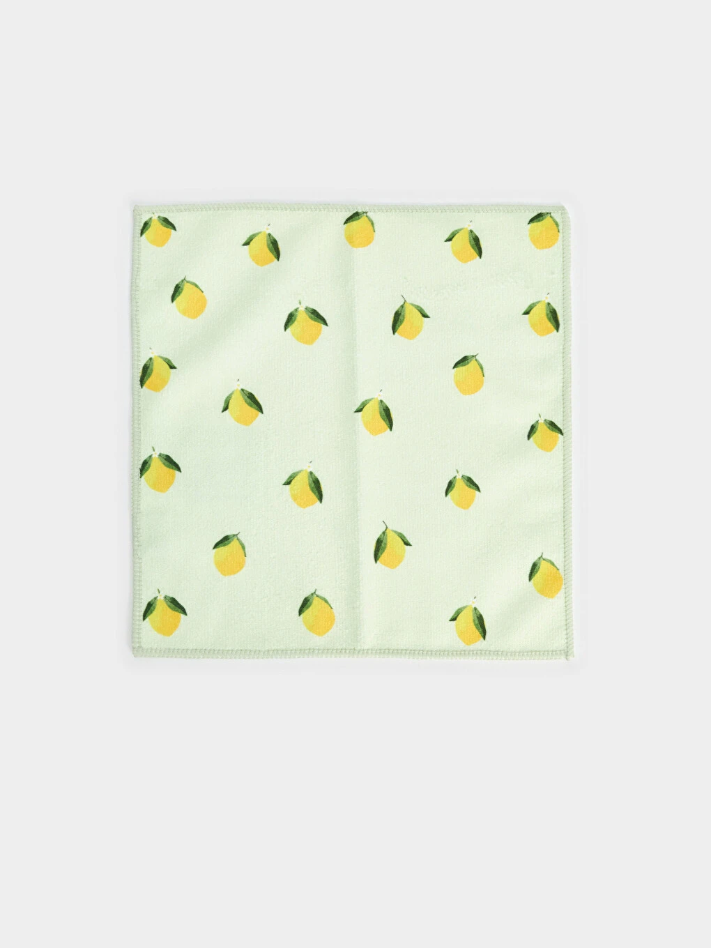 LCW HOME Peškir Za Čajnik Sa Printom Limuna, Pakovanje Od 3 Komada 30x30 Cm
