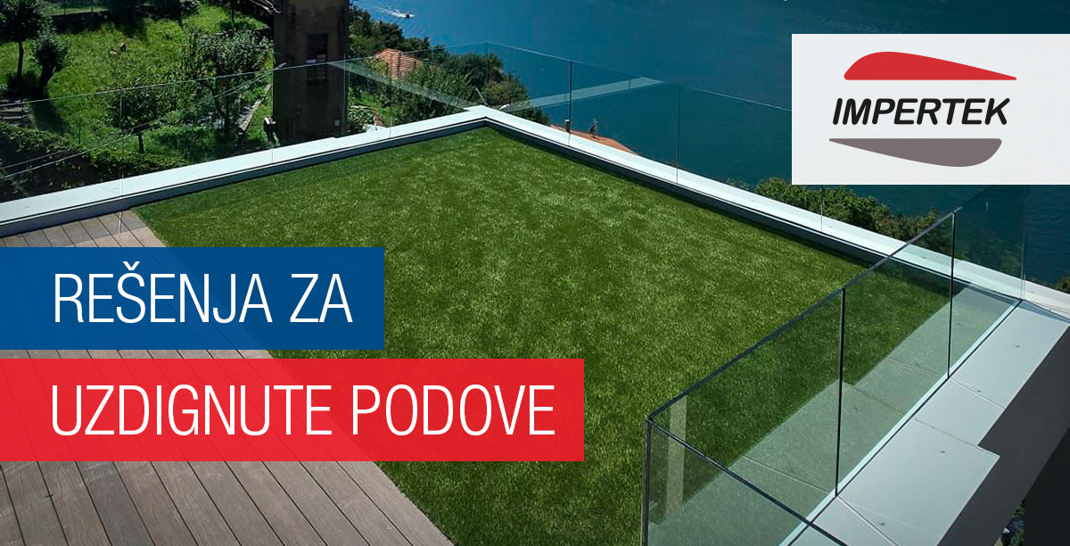 IMPERTEK PEDESTALI – REŠENJA ZA UZDIGNUTE PODOVE