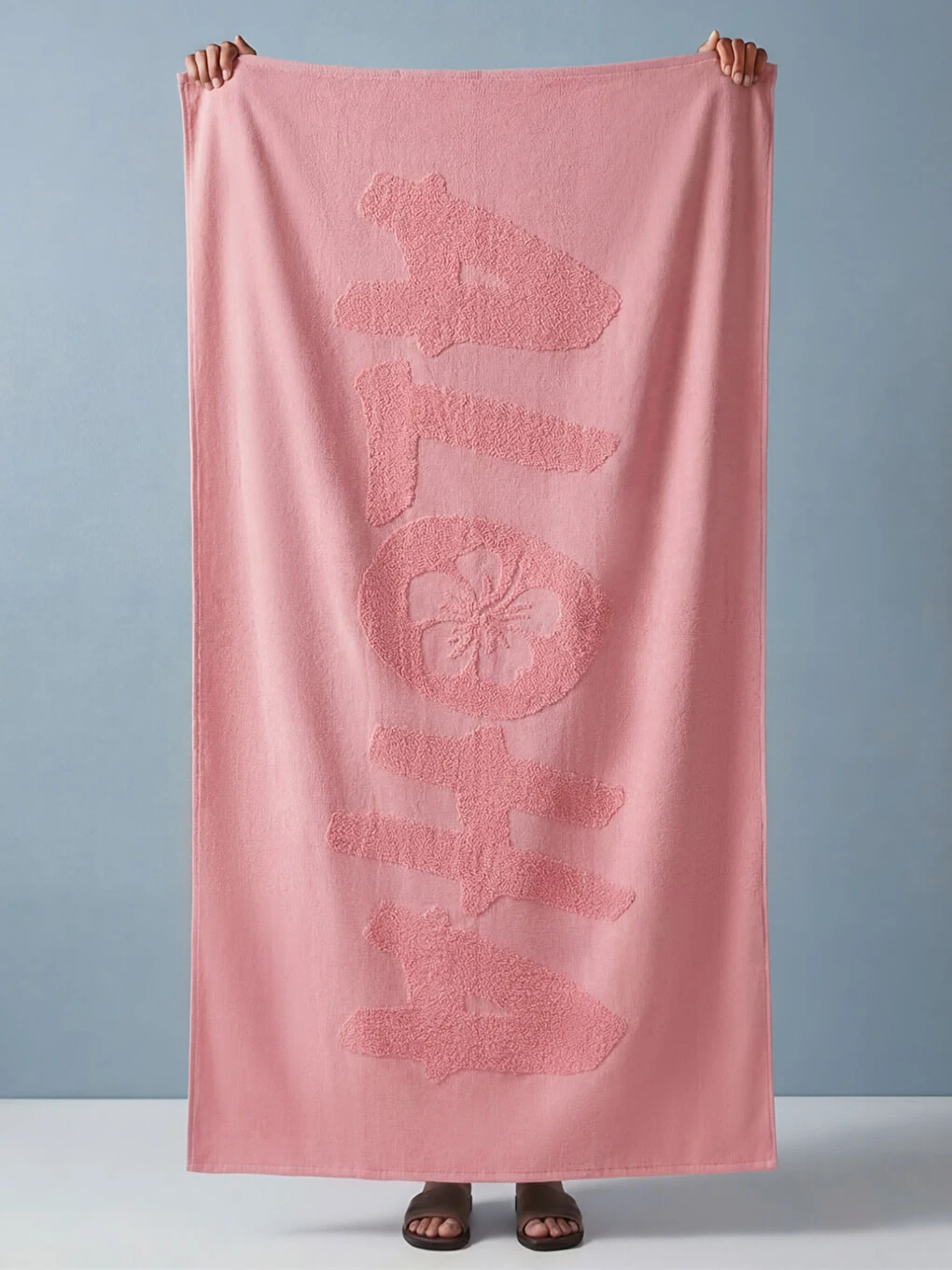 LC WAIKIKI Štampani Ženski Peškir Za Plažu 70x140 Cm
