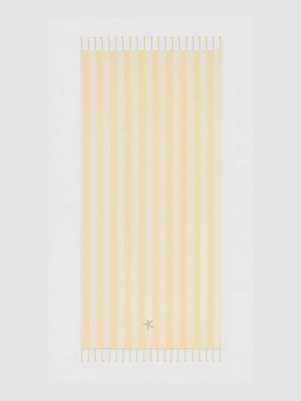 LCW HOME Prugasti Turski Peškir Peškir Za Plažu 70x140 Cm