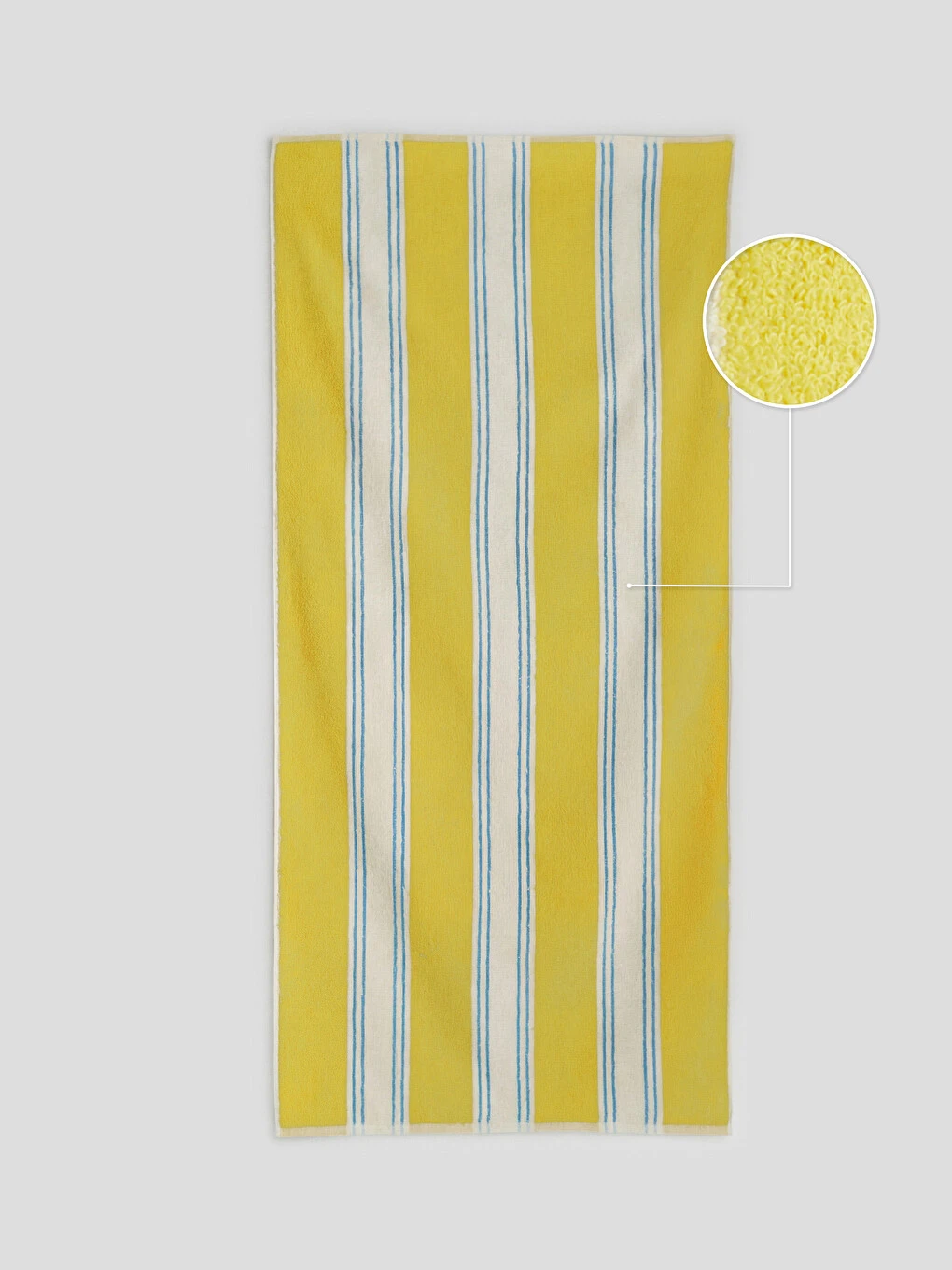 LCW HOME Prugasti Peškir Za Plažu 70x150 Cm
