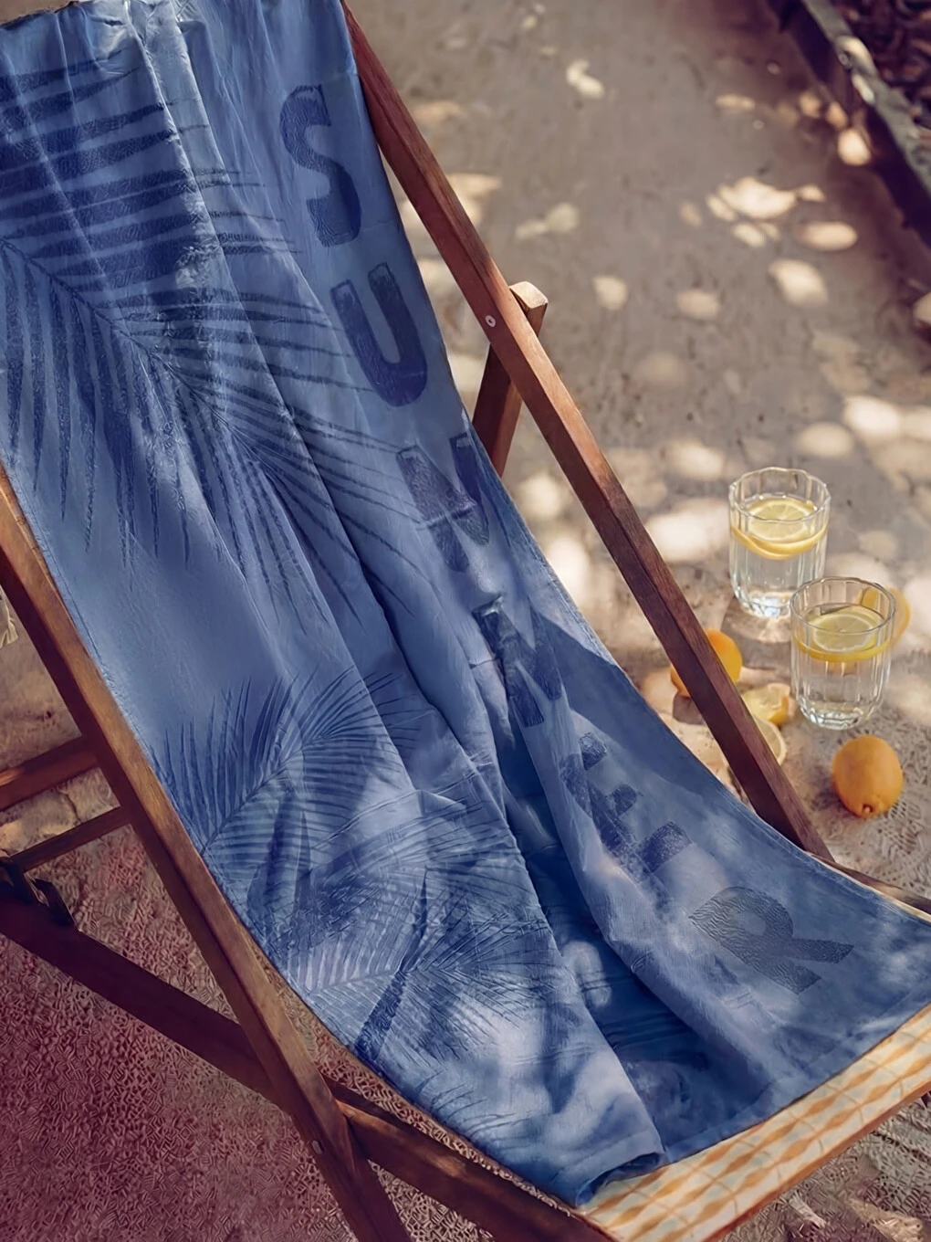 LCW ACCESSORIES Dečiji Peškir Za Plažu Sa Uzorkom 70x150 Cm