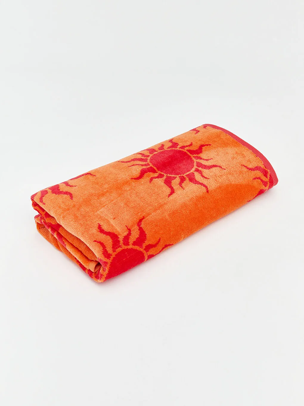 LCW ACCESSORIES Ženski Peškir Za Plažu Sa Dezenom Sunca 70x150 Cm