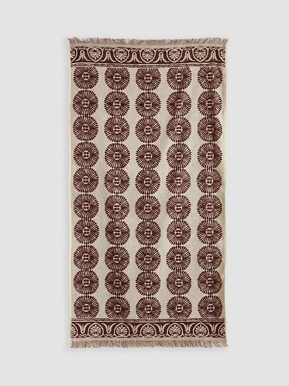 LCW ACCESSORIES Ženski Peškir Za Plažu Sa Resama 70x150 Cm