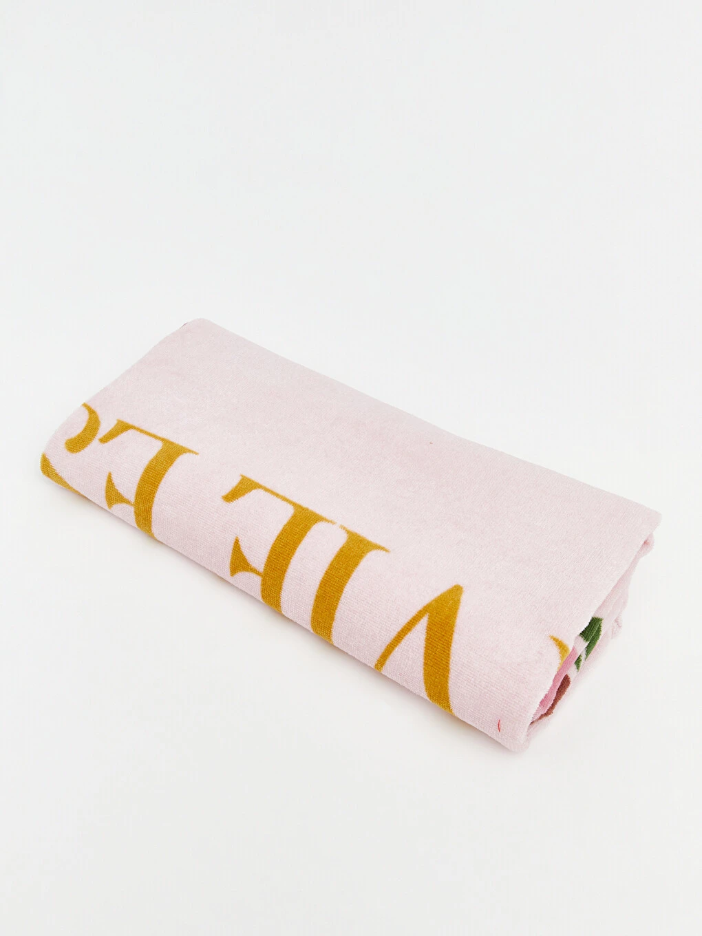 LCW ACCESSORIES Tekst Štampani Ženski Peškir Za Plažu 70x150 Cm