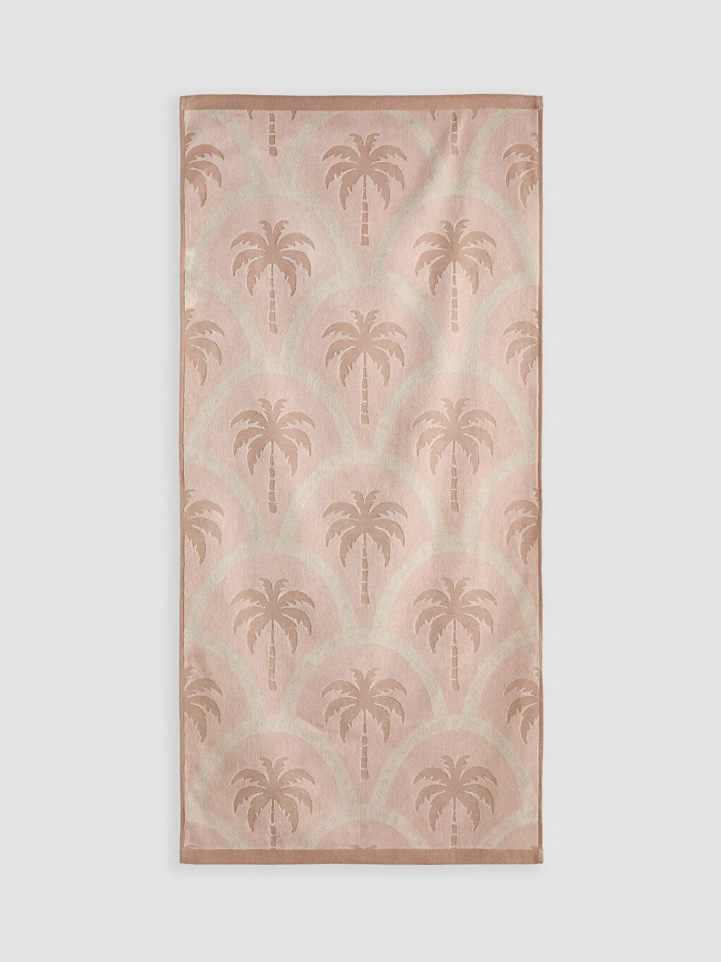 LCW ACCESSORIES Ženski Peškir Za Plažu Sa Printom Palmi 70x150 Cm