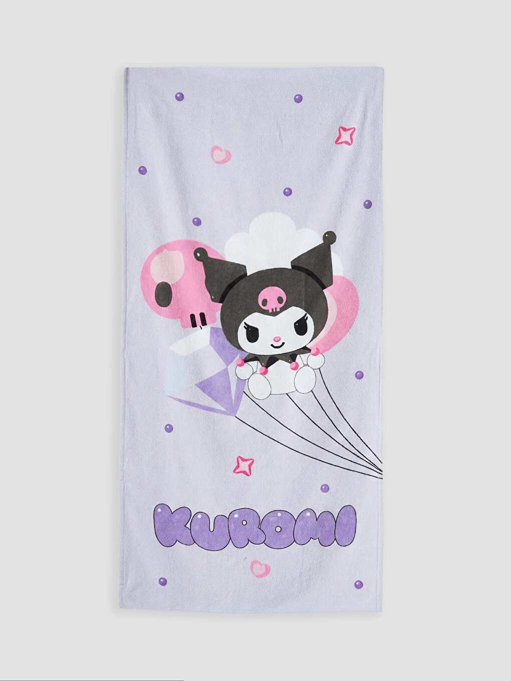 LCW ACCESSORIES Kuromi Dečiji Peškir Za Plažu Za Devojčice