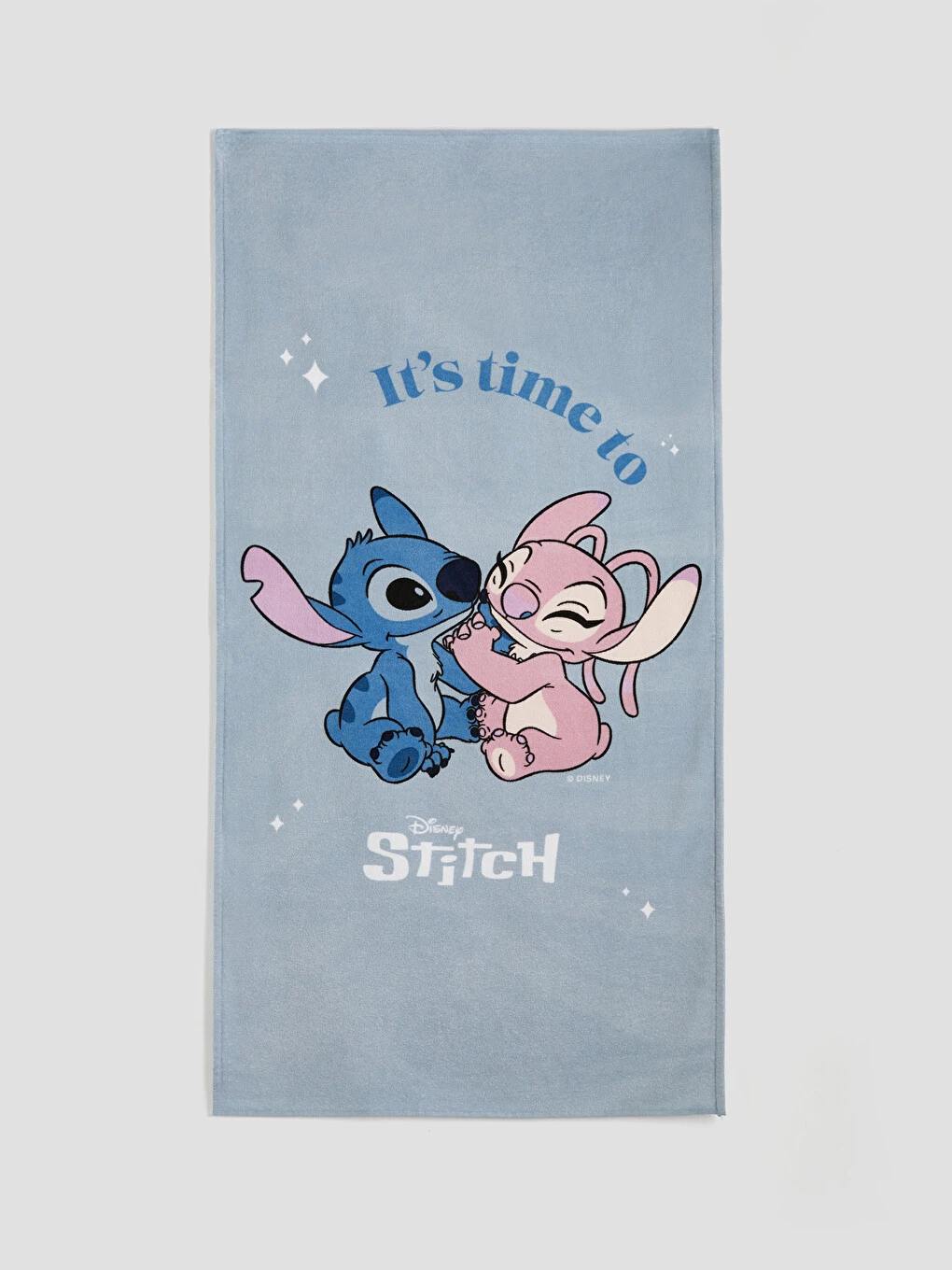 LCW HOME Lilo I Stitch Štampani Ženski Peškir Za Plažu 70x150 Cm