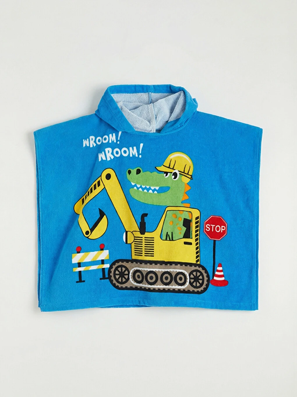 LCW ACCESSORIES Štampani Peškir Pončo Za Bebe Dečake