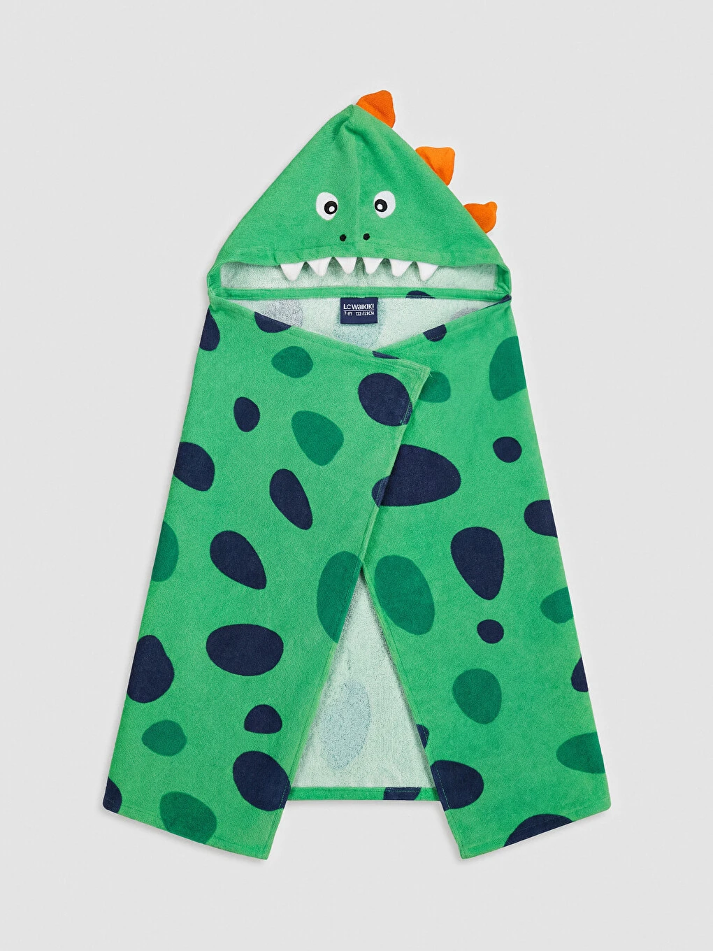LCW ACCESSORIES Dečiji Peškir Pončo Sa Dinosaurus Figurama