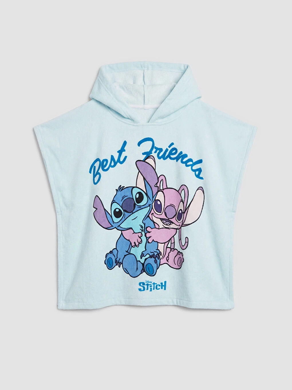 LCW HOME Lilo I Stitch Štampani Dečiji Peškir Pončo