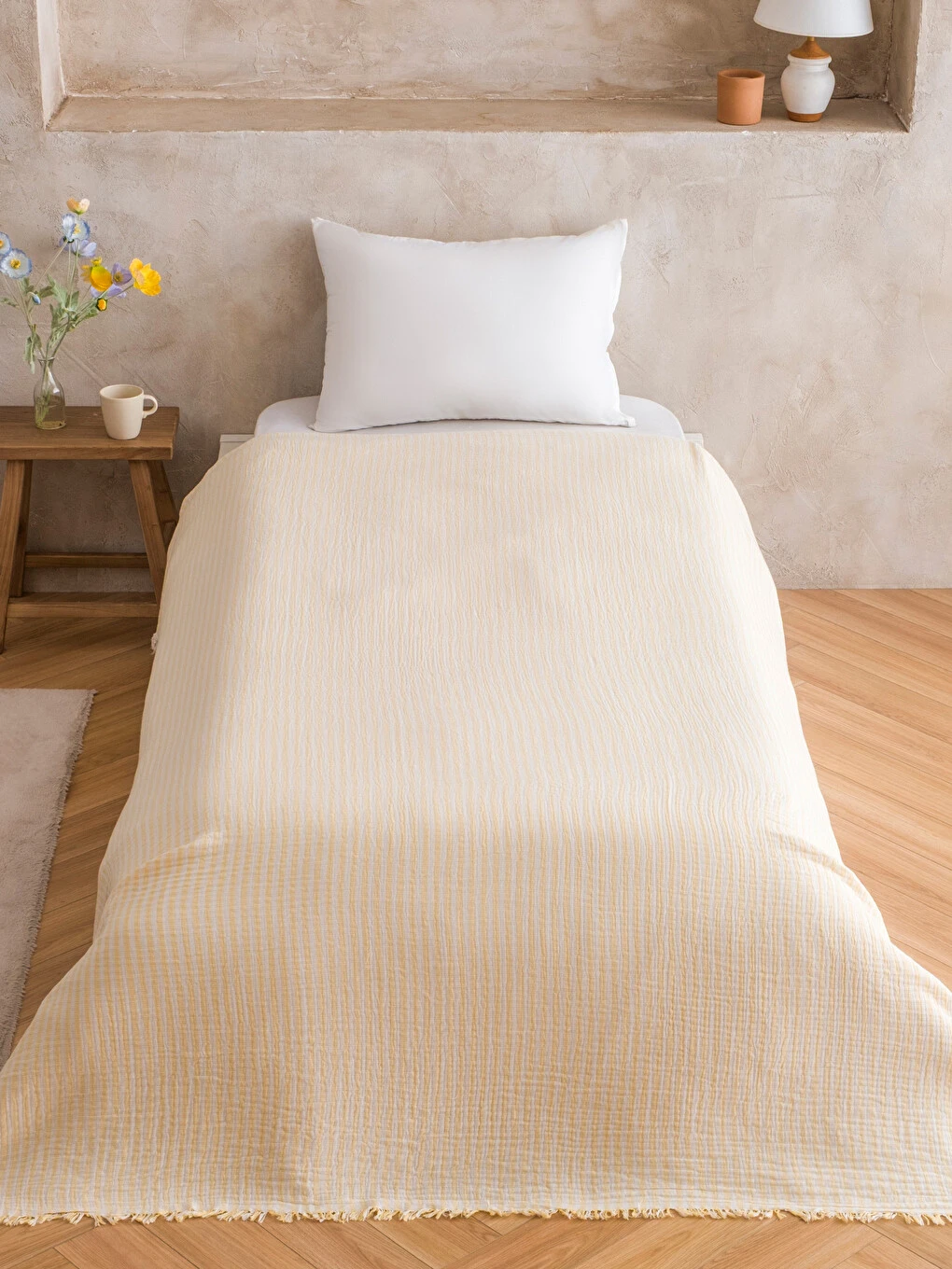 LCW HOME Jednosedni Muslin Prekrivač Za Krevet