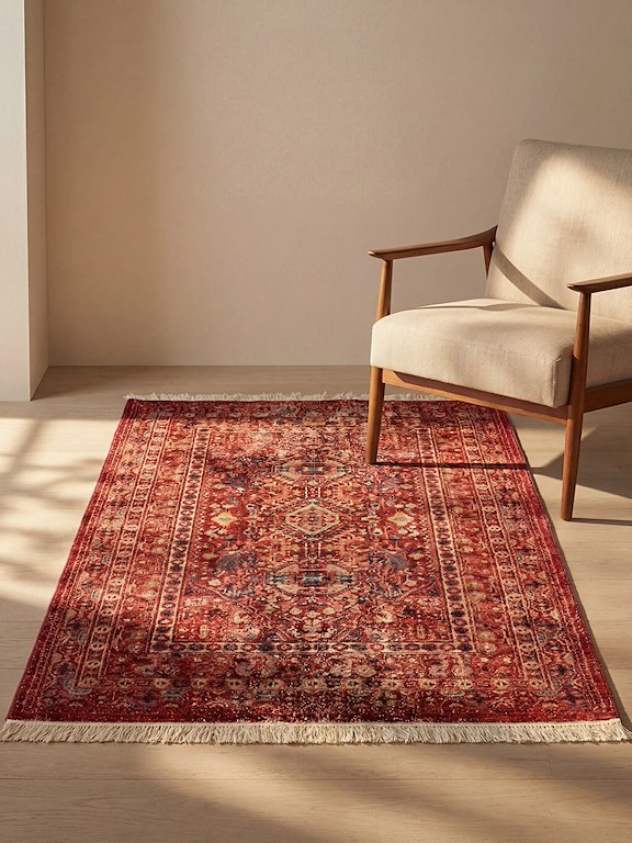 LCW HOME Etno Šarani Tepih Sa Resama 120x180 Cm