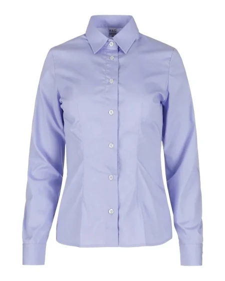 Ženska košulja slim fit klasična košulja