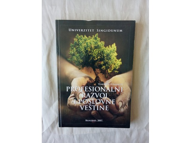 Profesionalni Razvoj I Poslovne Veštine-Vladimir Tomaše