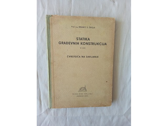Statika Građevinskih Konstrukcija-Čvrstoća Na Savijanje
