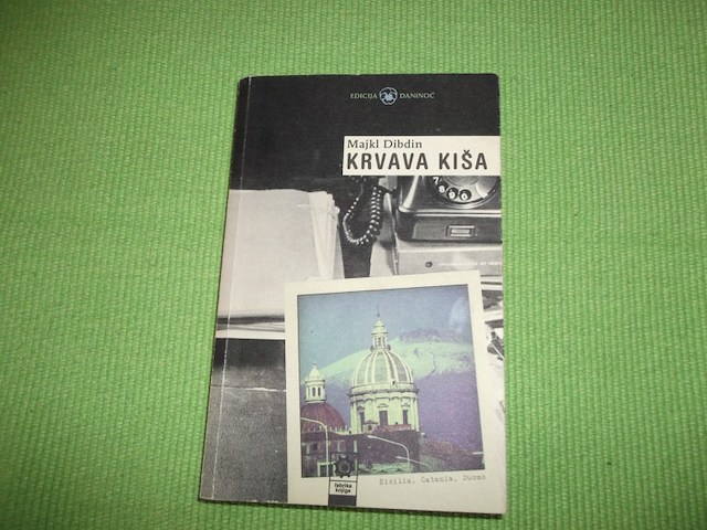 Krvava kiša - Majkl Dibdin - odlično očuvana