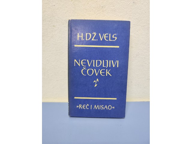 Nevidljivi čovek – H. Dž. Vels