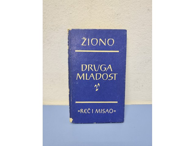Druga mladost – Karlo Žiono