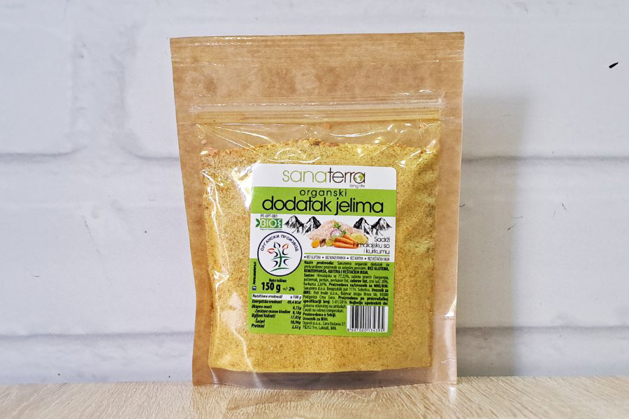 Organski dodatak jelima 150g