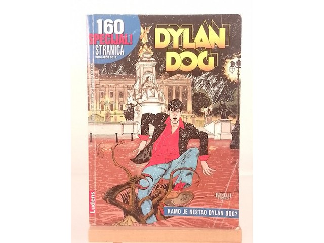 Dilan Dog: Kamo je nestao Dylan Dog? - Ludens Specijal