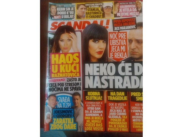 ČASOPIS SCANDAL BR.624-MAJ 2016