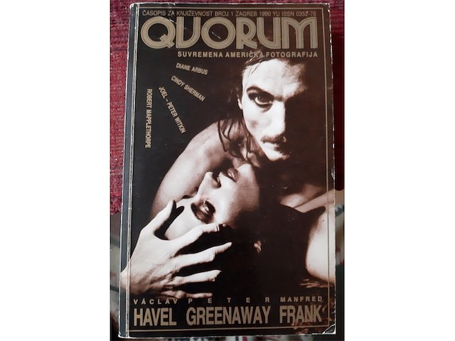 Quorum, književni časopis br. 1/1990