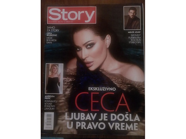 ČASOPIS STORY BR.796 FEBRUAR 2021