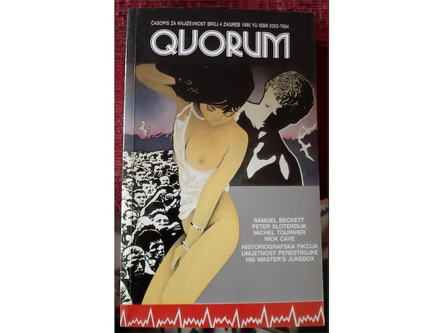 Quorum, književni časopis br. 4/1990