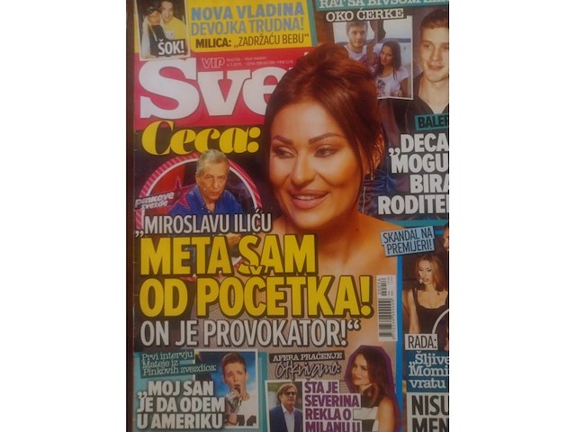 ČASOPIS SVET VIP BR.56 MART 2015