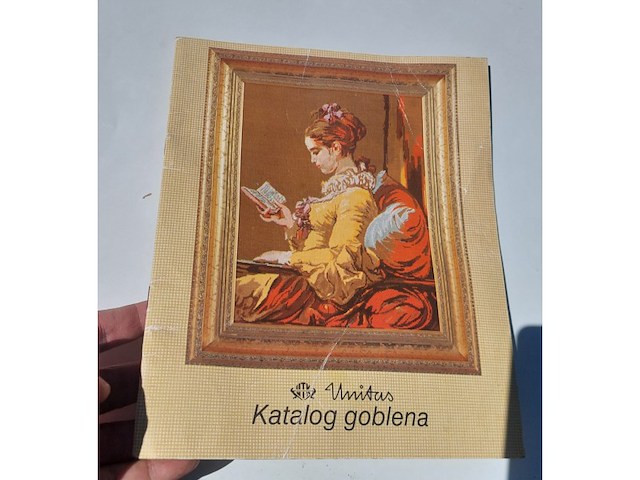 UNITAS ZAGREB KATALOG GOBLENA NA VIŠE STRANA,LJUBLJANA