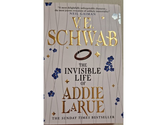 THE INVISIBLE LIFE OF ADDIE LARUE