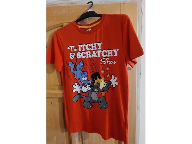MAJICA`The ITCHY &; SCRATCHY Show`