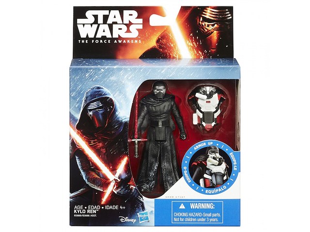 Kylo Ren Armor Up 10cm Star Wars The Force Awakens