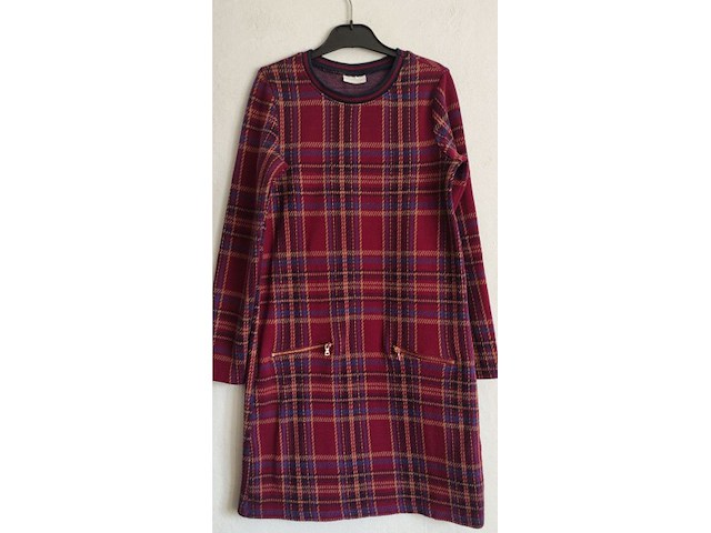 LCW Karirana Haljina/Tunika - Pamuk - Vel. 152 (XS)