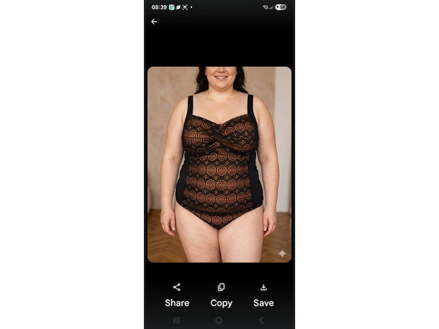 Tankini Janina 48/50 Novo