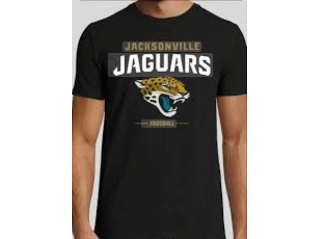 H&;;;M x NFL Jacksonville Jaguars majica - S