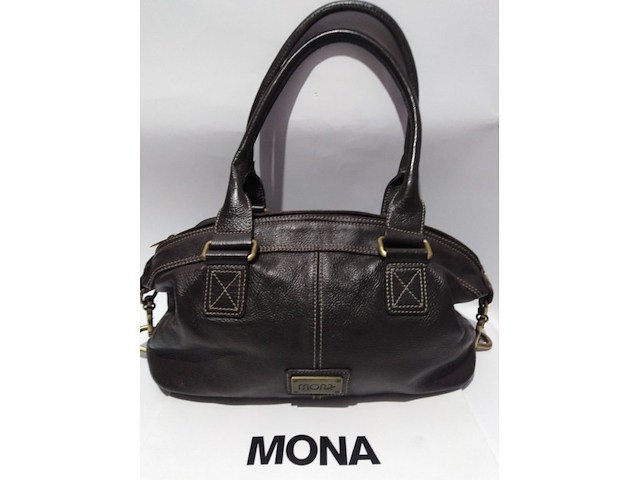 MONA kožna torba,prirodna100%koža,kao nova,nt47