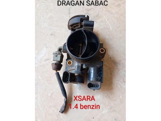 CITROEN XSARA klapna gasa 1.4 benzin