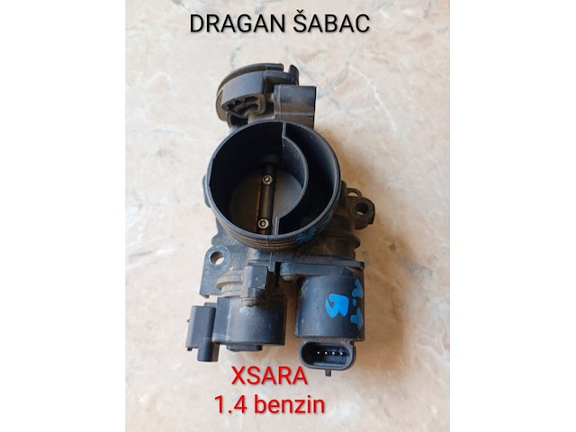 CITROEN XSARA klapna gasa 1.4 benzin