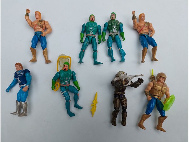 NEW He MAN 1990 lot Rare