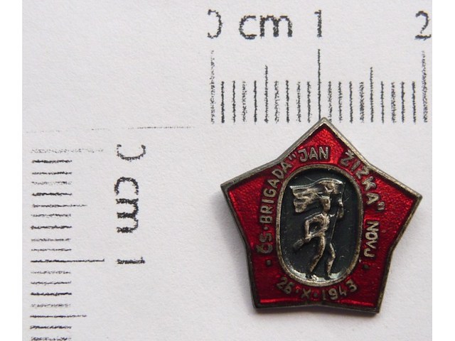 ČS brigada `Jan Žižka` NOVJ 26. X. 1943 ⚔️