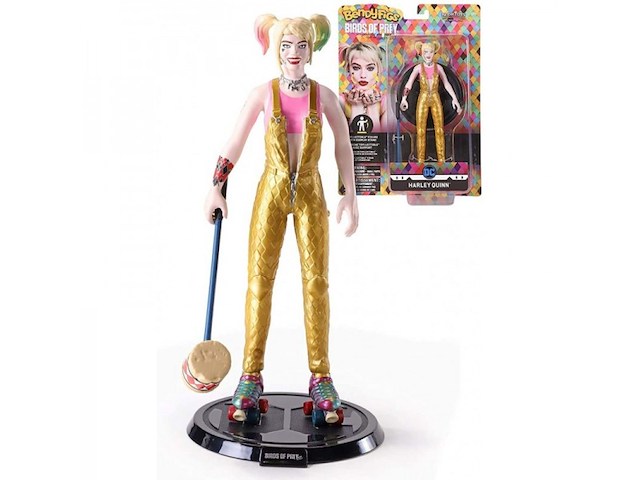 Harley Quinn 18 cm (Birds of Prey) DC Comics