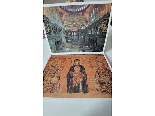 Komplet razglednica Aja Sofija